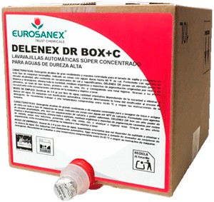 DELENEX DR BOX+C Lavavajillas automáticas aguas dureza alta