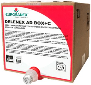 DELENEX AD BOX+C Abrillantador automáticas aguas dureza alta