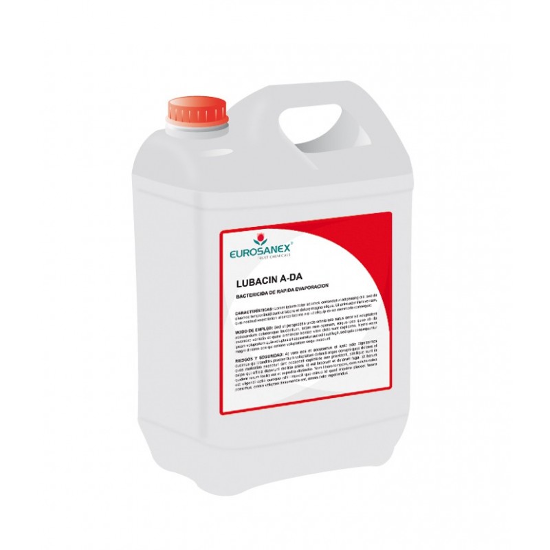 Bactericida de rápida evaporación. Base amonio cuaternario LUBACIN A-DA
