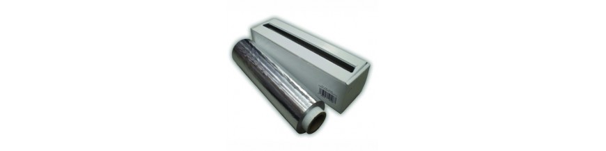Professional aluminium foil reels - Eurosanex